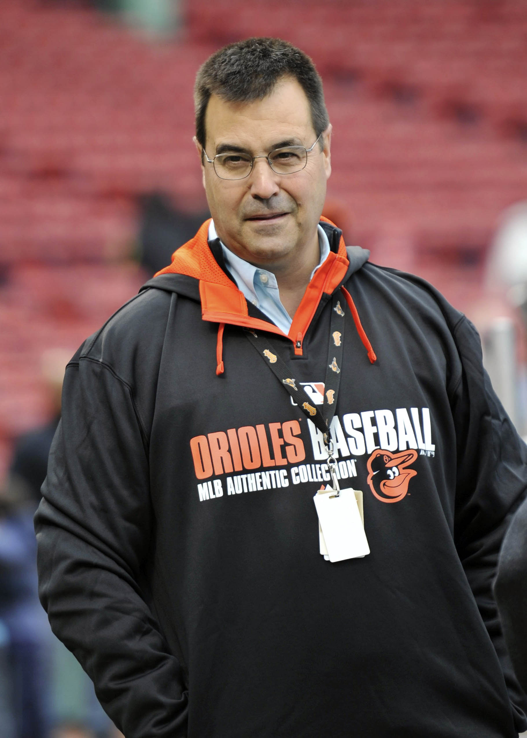 Duquette voted TSN's MLB executive of year | wusa9.com