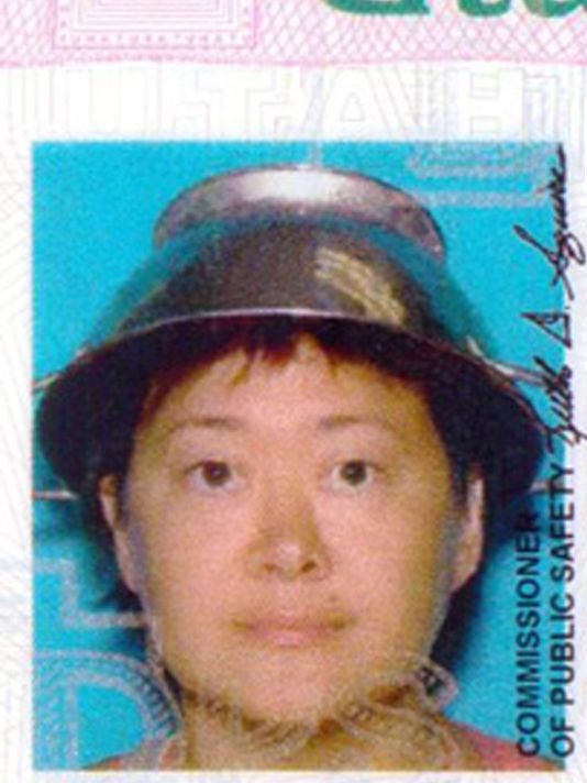 Ex-porn star wears colander in driver's license photo | wusa9.com