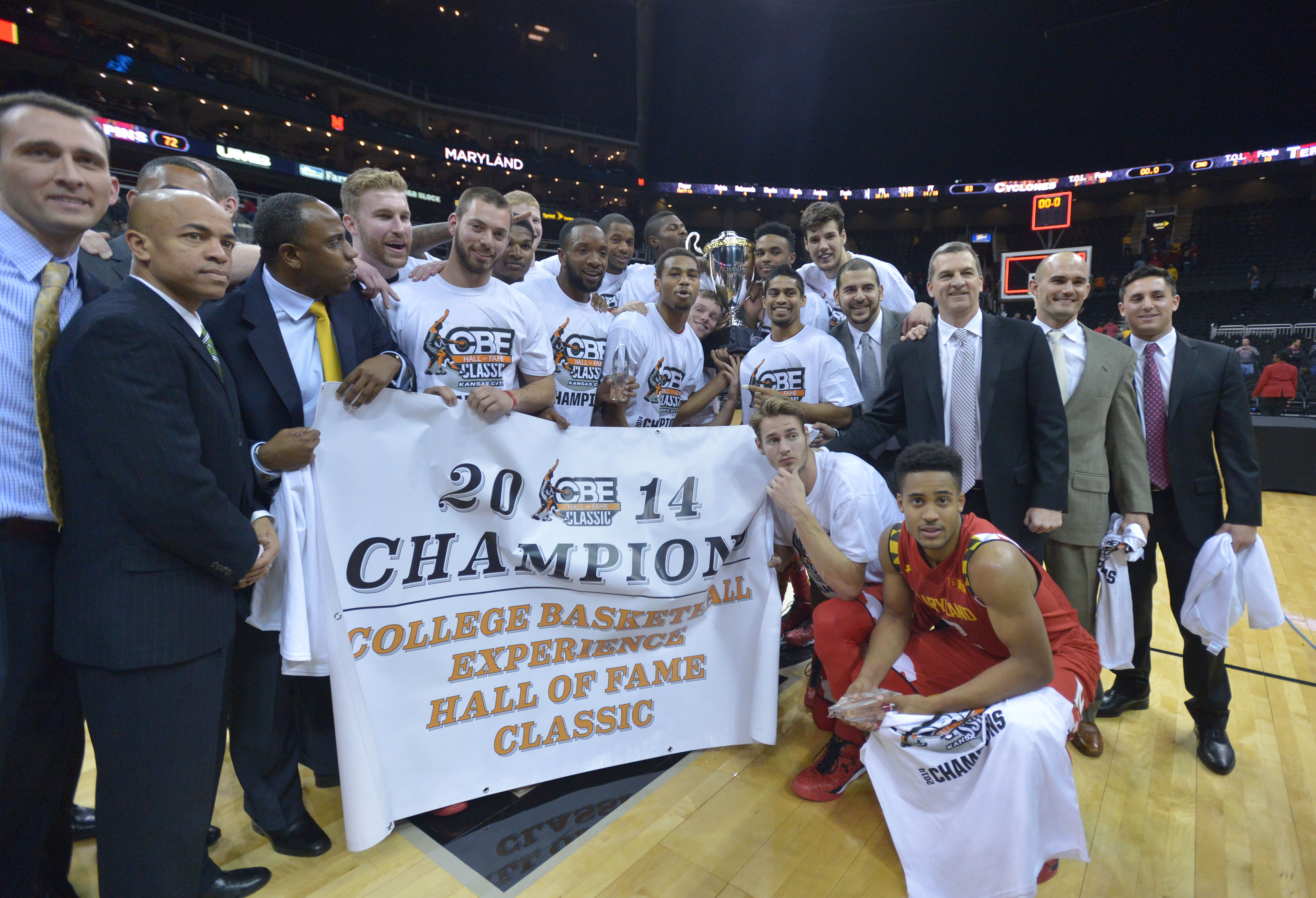 Maryland beats No. 13 Iowa St 72-63 in CBE Classic | wusa9.com