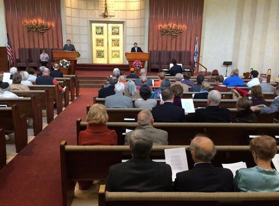 Synagogue, church worship together for Thanksgiving | wusa9.com