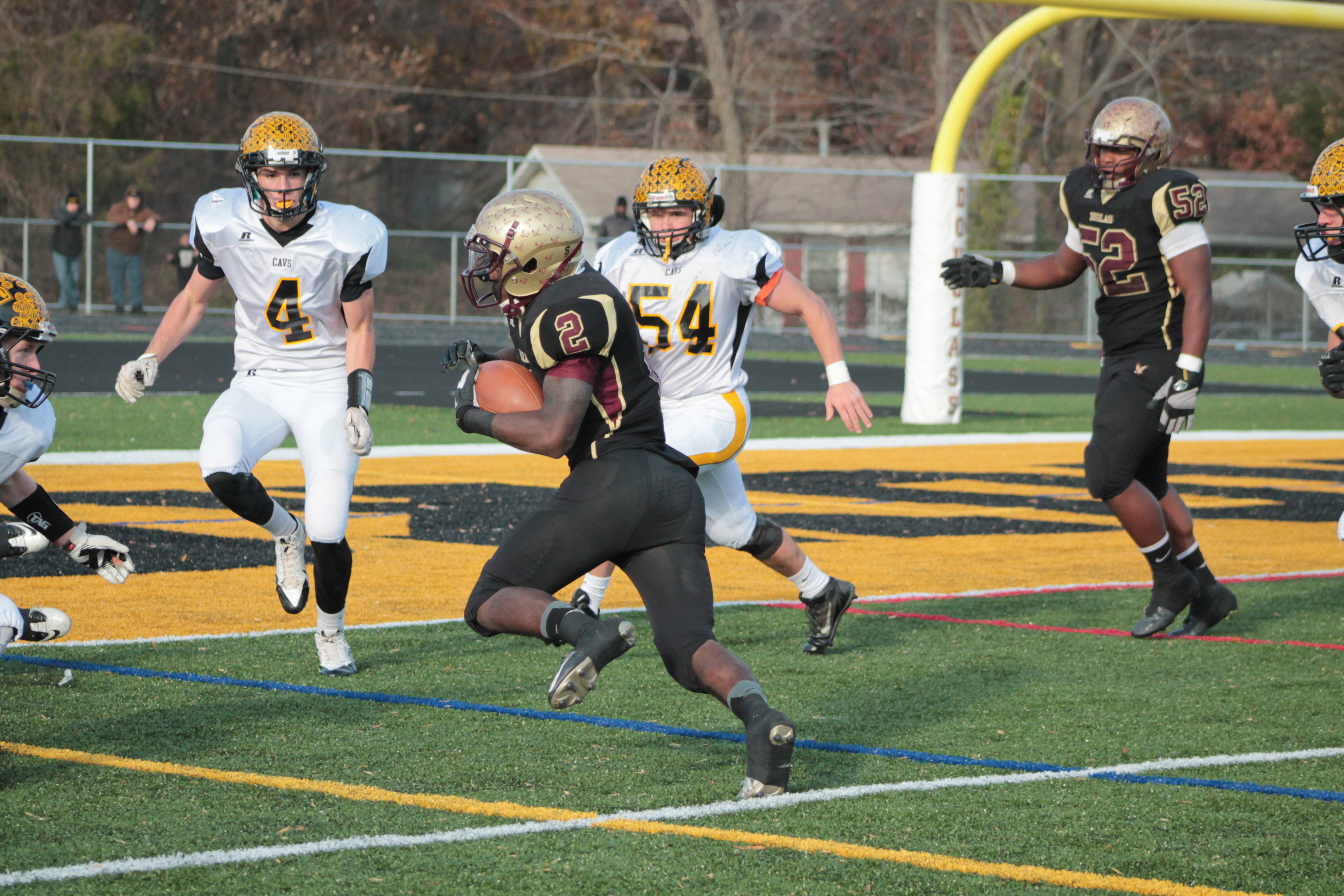 Undefeated Douglass advances to 2A state championship | wusa9.com