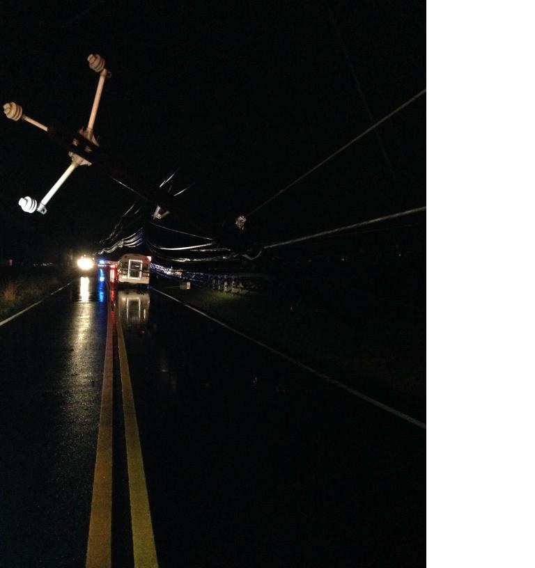 School bus with 10 teens, 2 adults crashes into Md. pole | wusa9.com