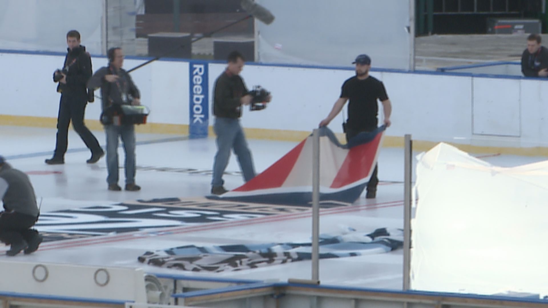 Preparations for Winter Classic continue at Nationals Park | wusa9.com