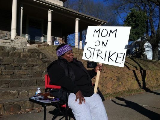 Winston-Salem mom goes on strike for better behavior from kids | wusa9.com