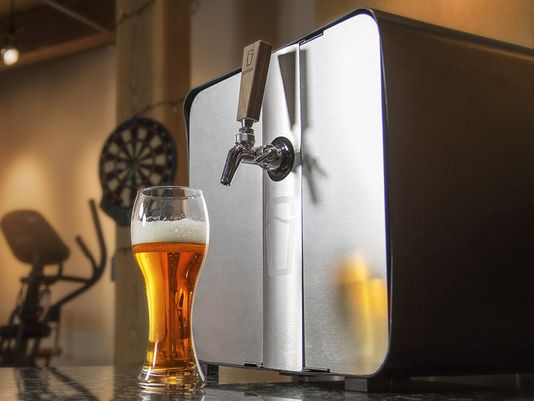 Final design of 'beer Keurig' unveiled | wusa9.com