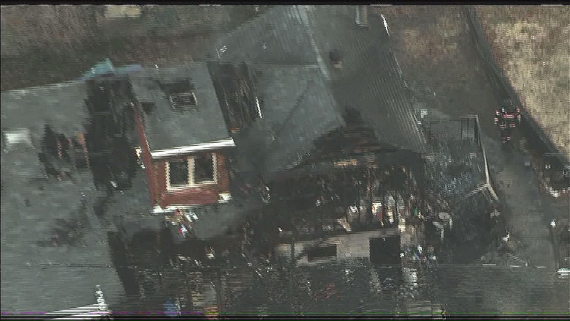 House owned by police officer catches fire in Odenton | wusa9.com