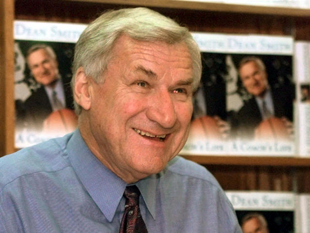 North Carolina coaching great Dean Smith dies at 83 | wusa9.com