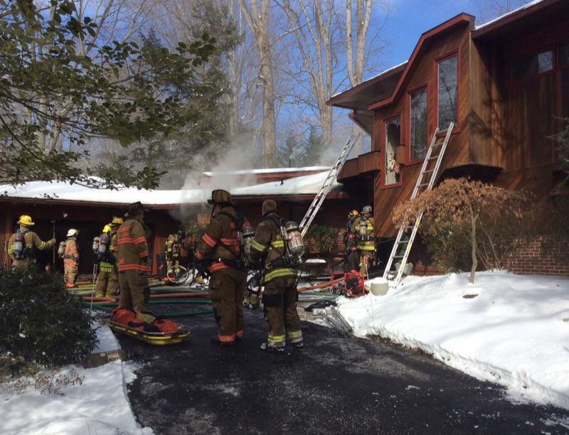 House fire in Bethesda appears to be gas fed | wusa9.com