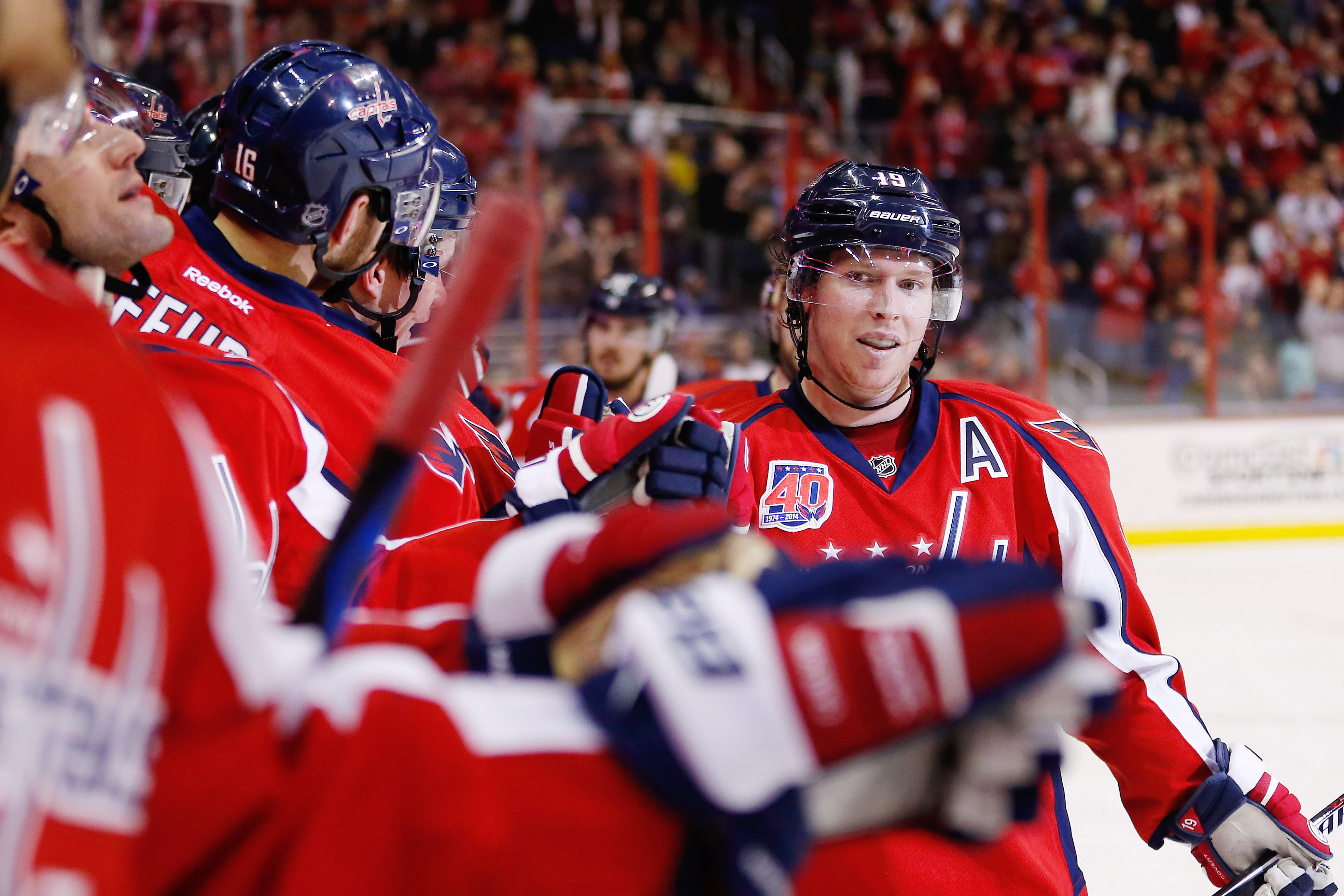 Backstrom scores twice, Capitals defeat Jets 5-1 | wusa9.com