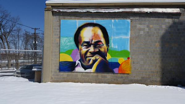 Marion Barry mural unveiled in DC | wusa9.com