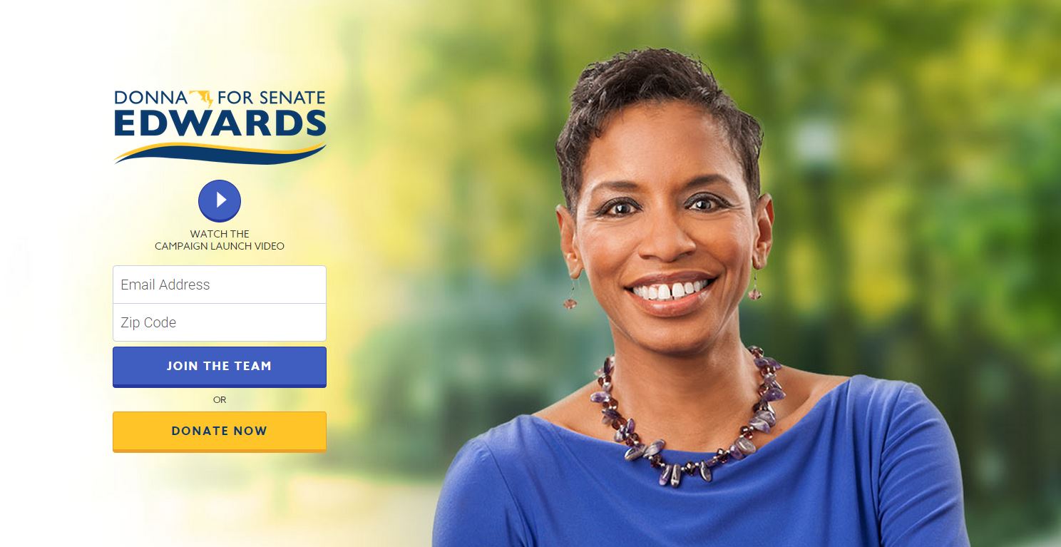 Rep. Donna Edwards running for Md. Senate seat | wusa9.com