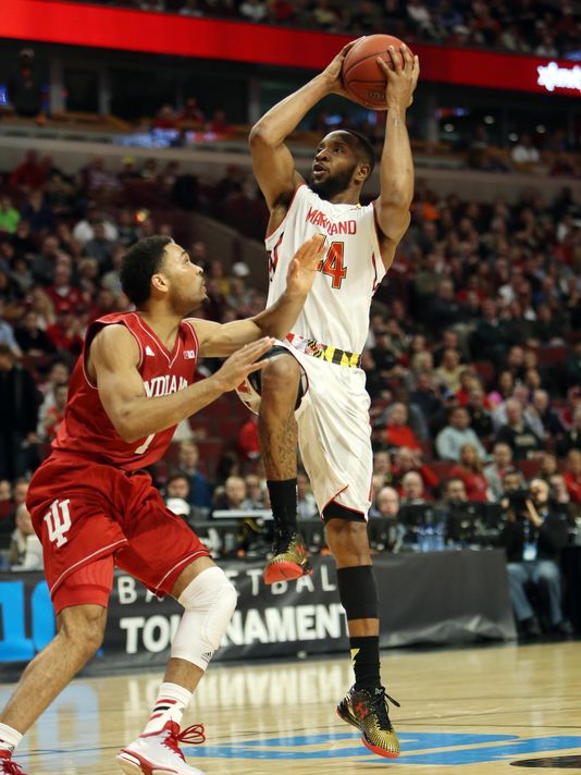 Dez Wells scores 22, No. 8 Maryland squeezes by Indiana 75-69 | wusa9.com