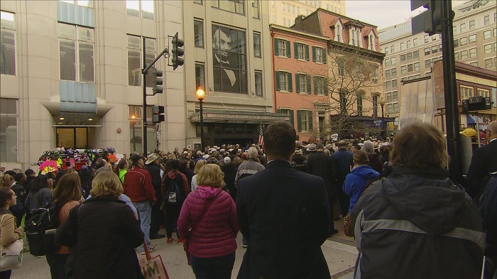Ford's Theater honors 150th anniversary of Lincoln assassination ...