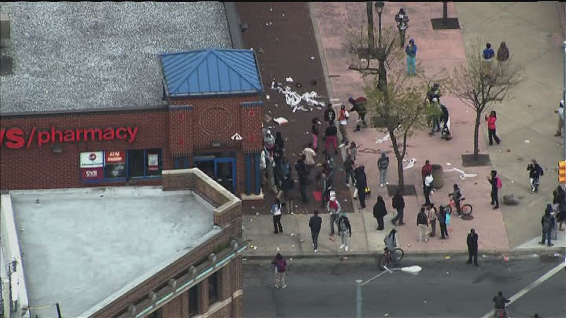 Baltimore CVS will rebuild at same location, say reports | wusa9.com