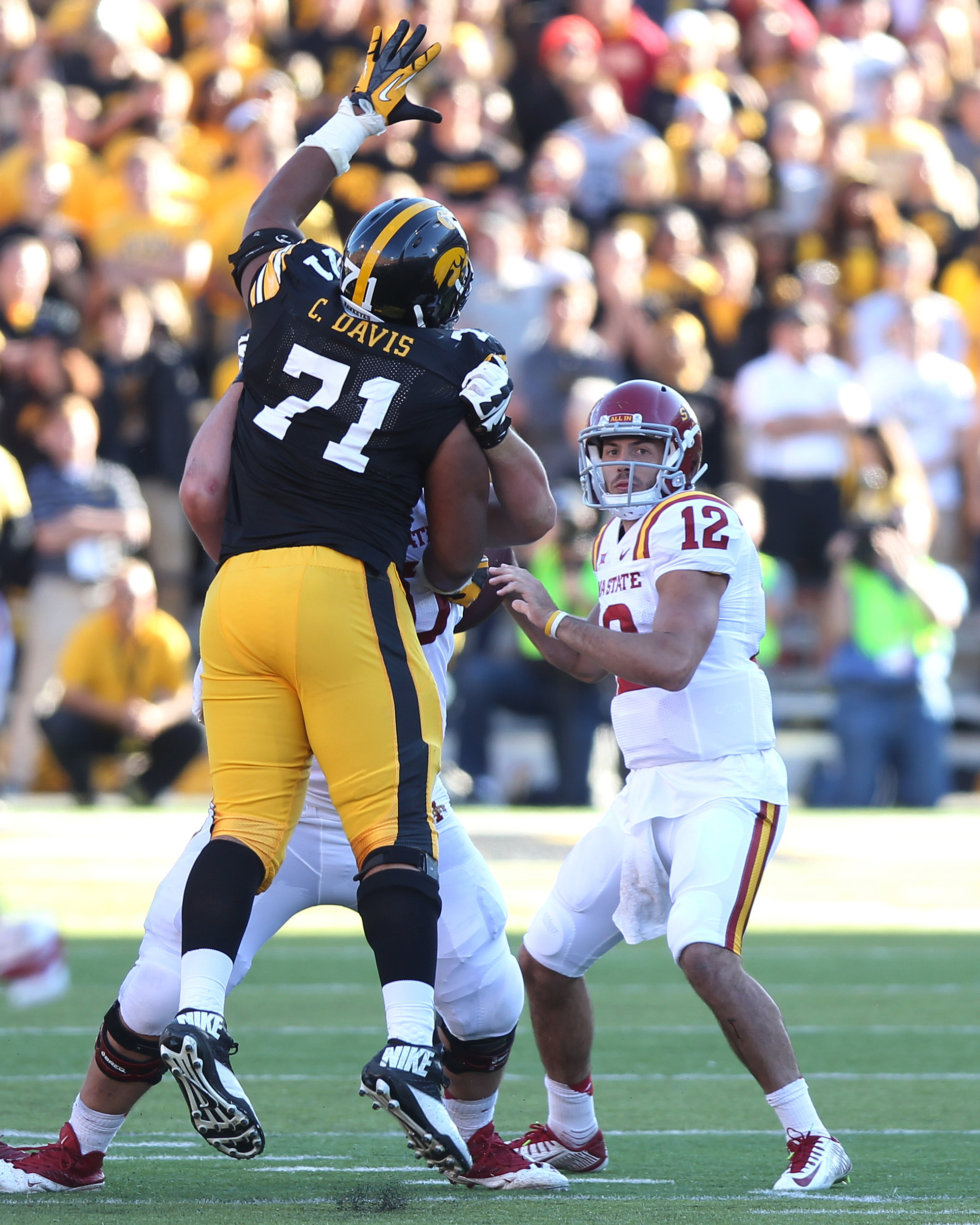 Ravens take Iowa DT Davis in 3rd round of NFL draft | wusa9.com