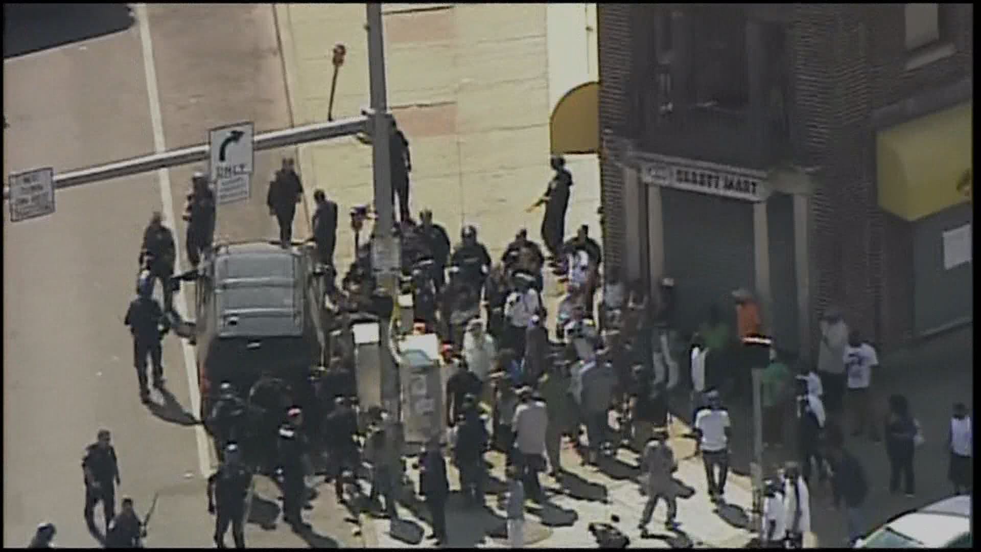 Baltimore PD: No one shot at Penn and North | wusa9.com