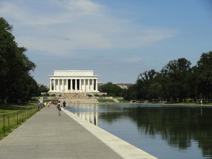 Park Service draining Lincoln Memorial Reflecting Pool | wusa9.com