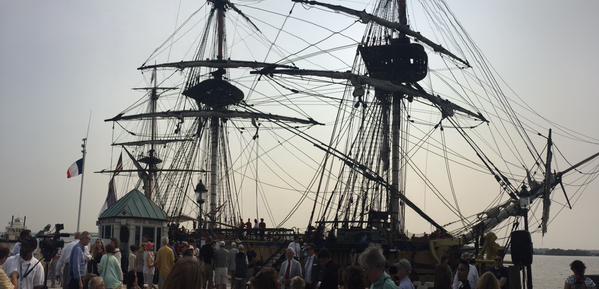 Tall ship Hermione docked in Alexandria | wusa9.com
