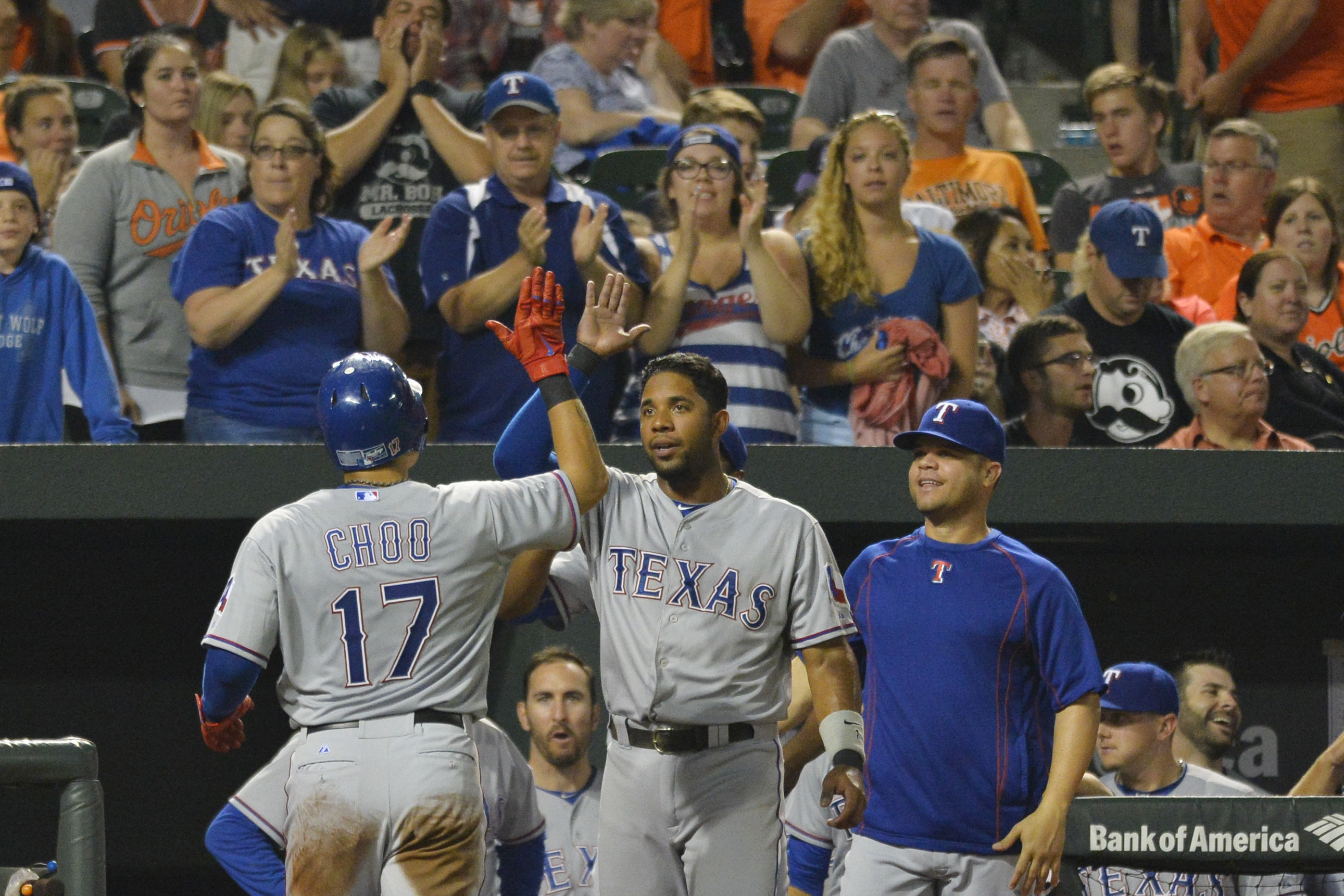 Rangers score 2 in 9th to beat Orioles 2-0 | wusa9.com