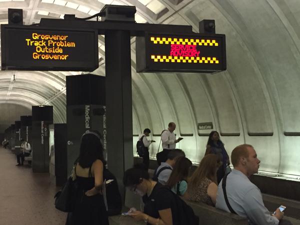 Metro: 5 of 6 rail lines affected by weekend work | wusa9.com