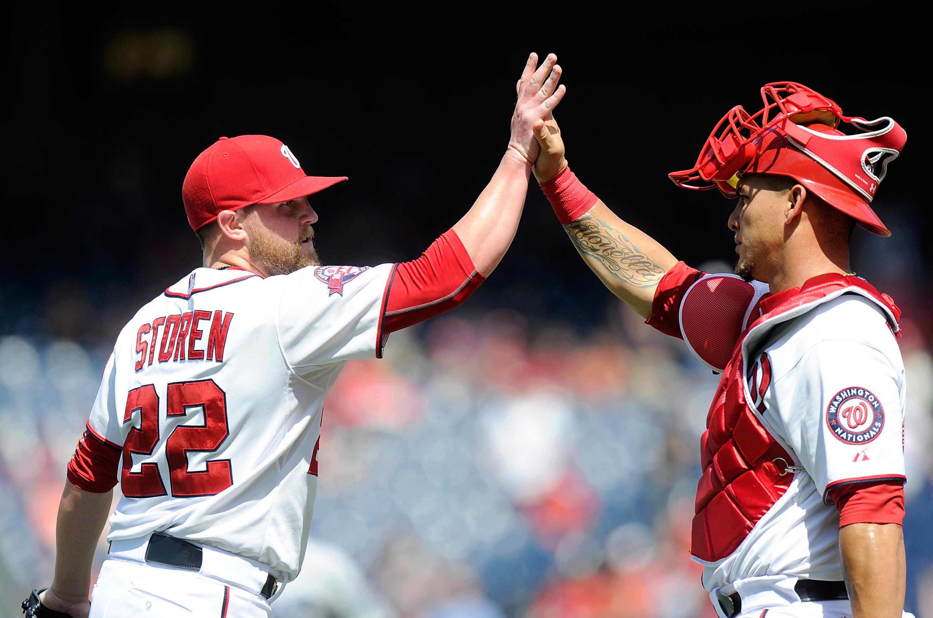Nationals defeat Dodgers 5-3 in completion of suspended game | wusa9.com