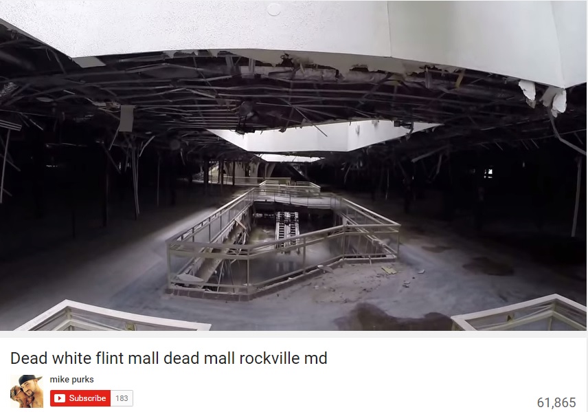 Drone video goes inside abandoned White Flint Mall | wusa9.com