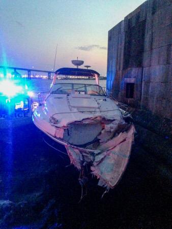 Body of 2nd boater found after crash into bridge abutment | wusa9.com