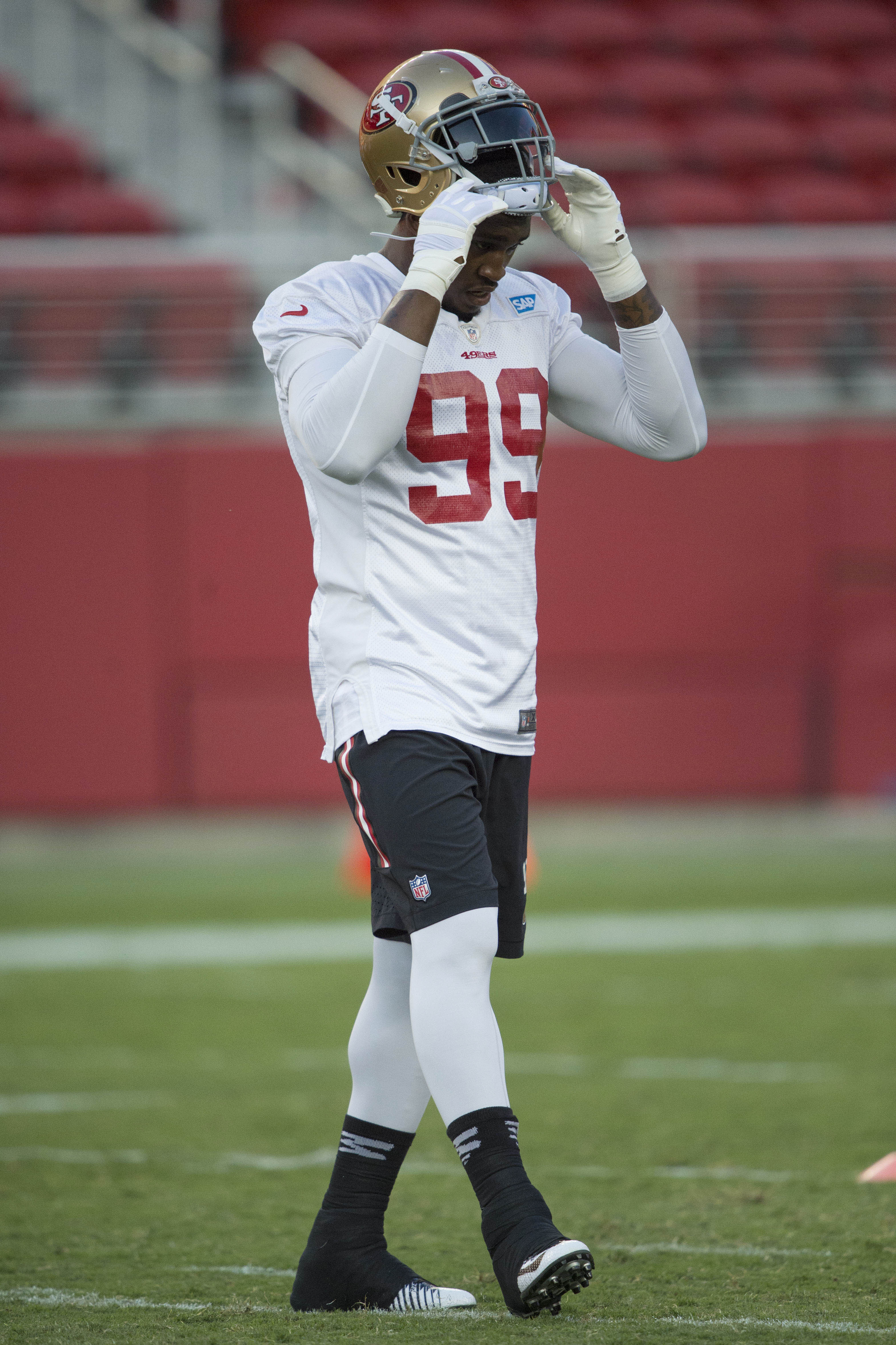49ers LB Aldon Smith released after recent arrest | wusa9.com