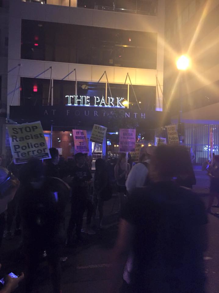Crowd gathers to remember Michael Brown in DC | wusa9.com