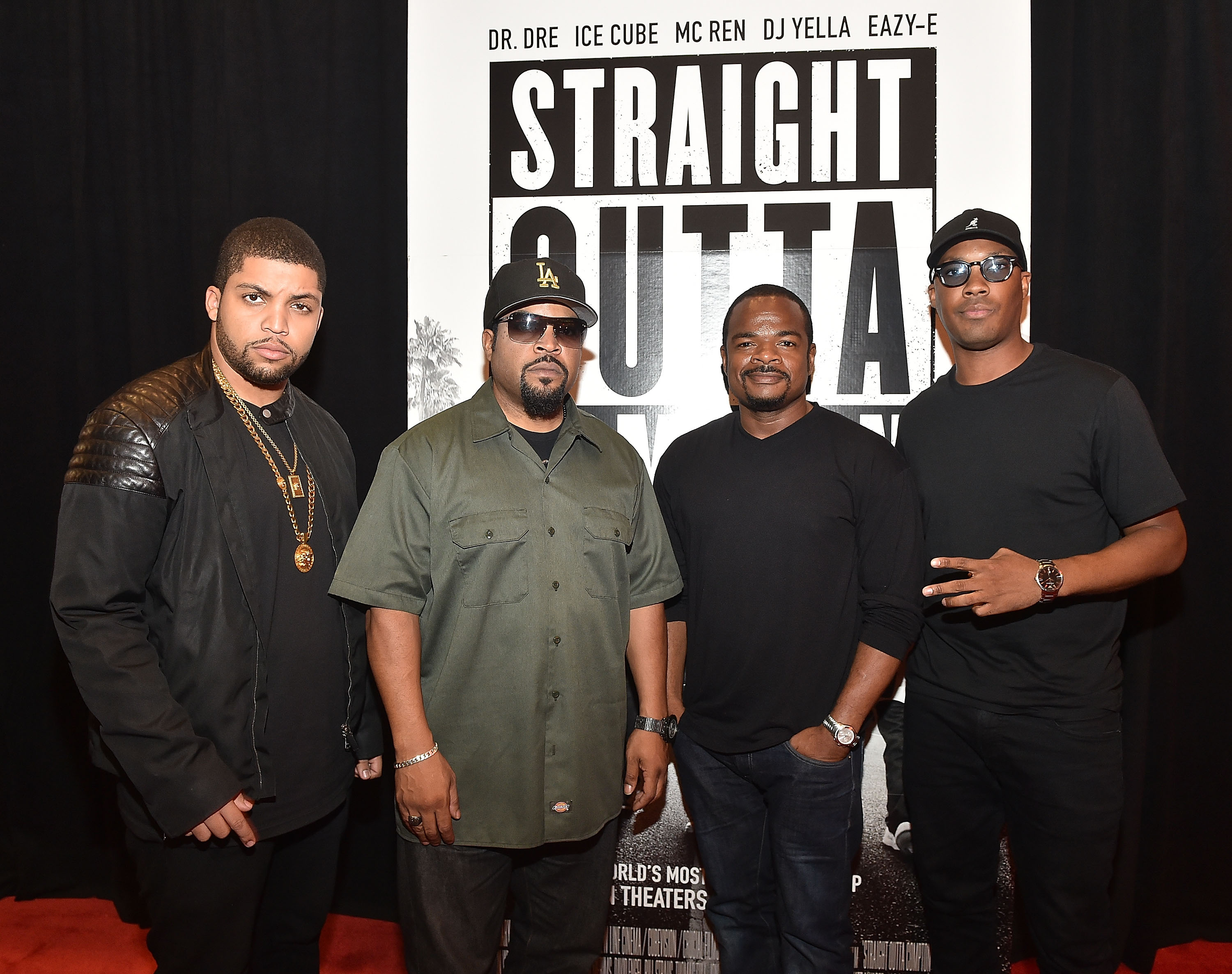 Unprecedented security in place for 'Compton' film premiere | wusa9.com