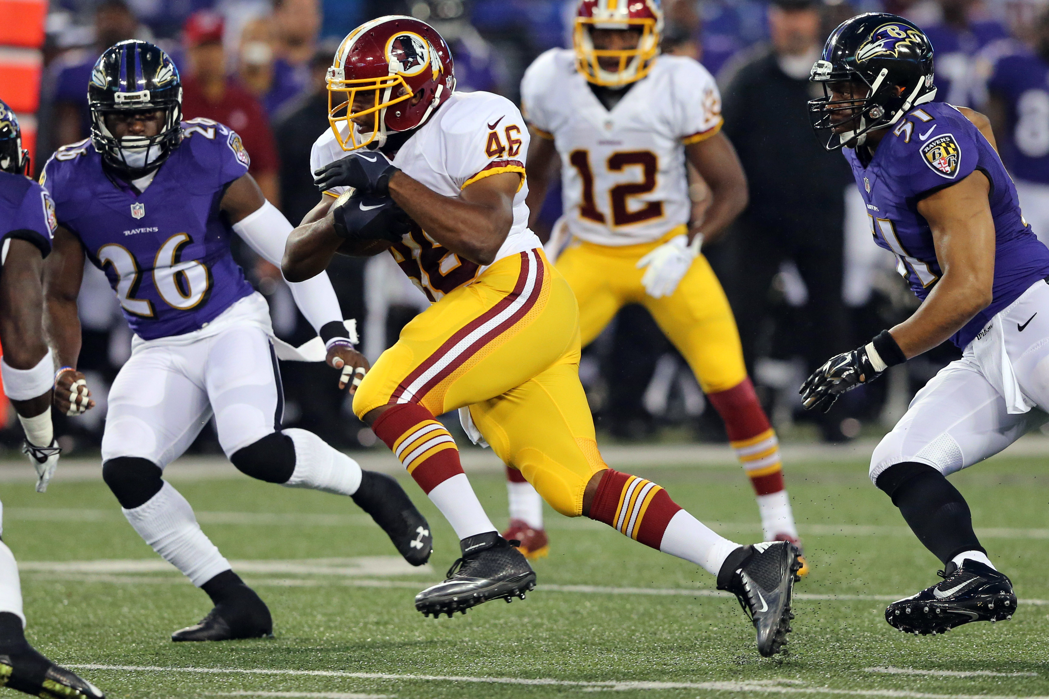 BLOG: Redskins vs Ravens | wusa9.com