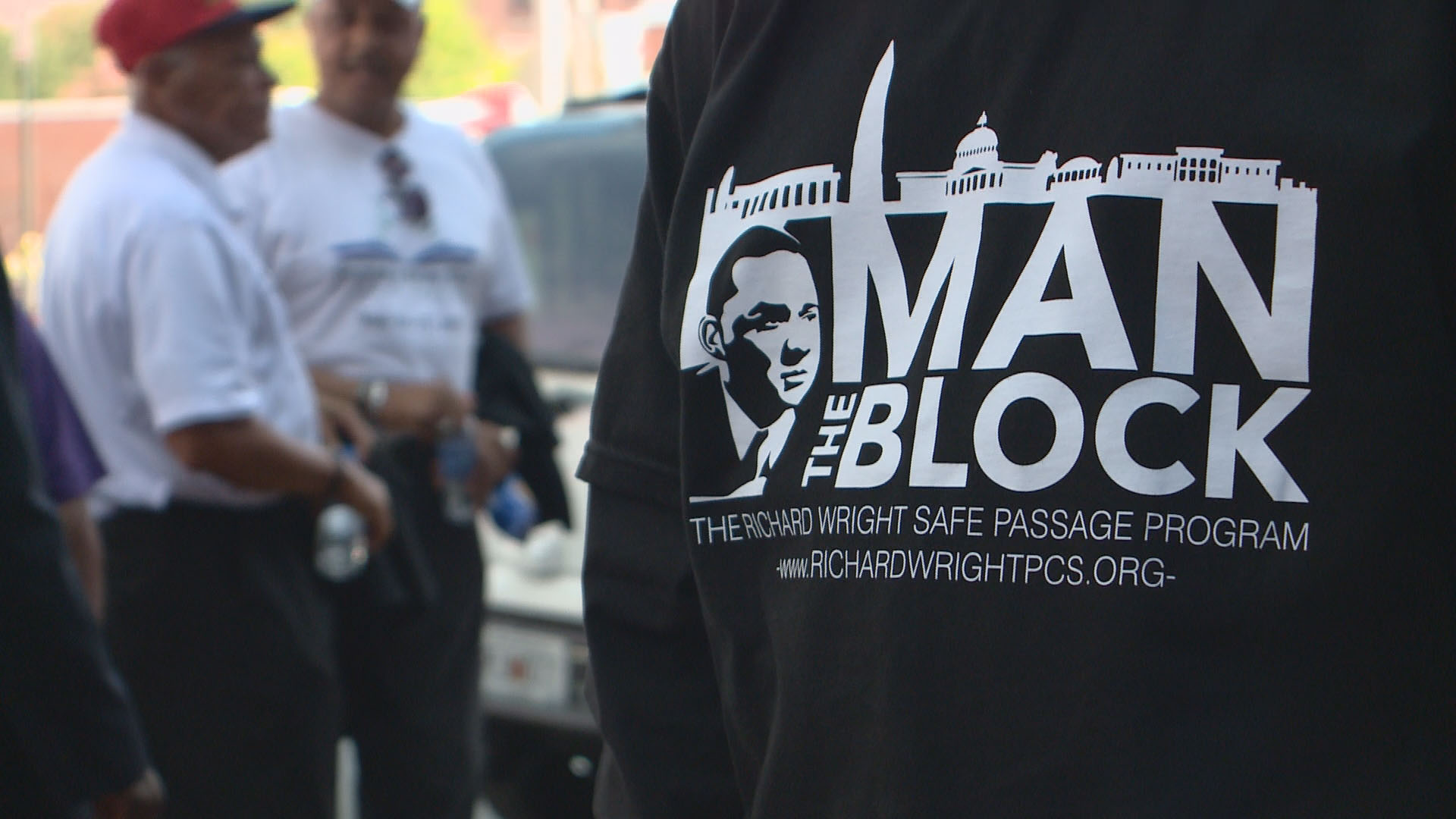Volunteers 'Man the Block' to keep DC kids safe | wusa9.com