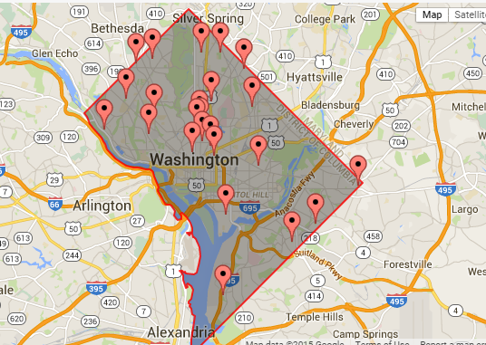 District spray parks stay open 1 week longer due to heat | wusa9.com