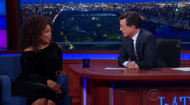 WATCH: Stephen Colbert and Oprah share Bible verses | wusa9.com