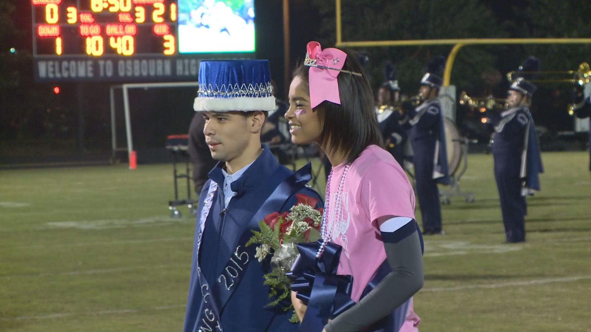 Manassas HS students name student with disability homecoming king ...