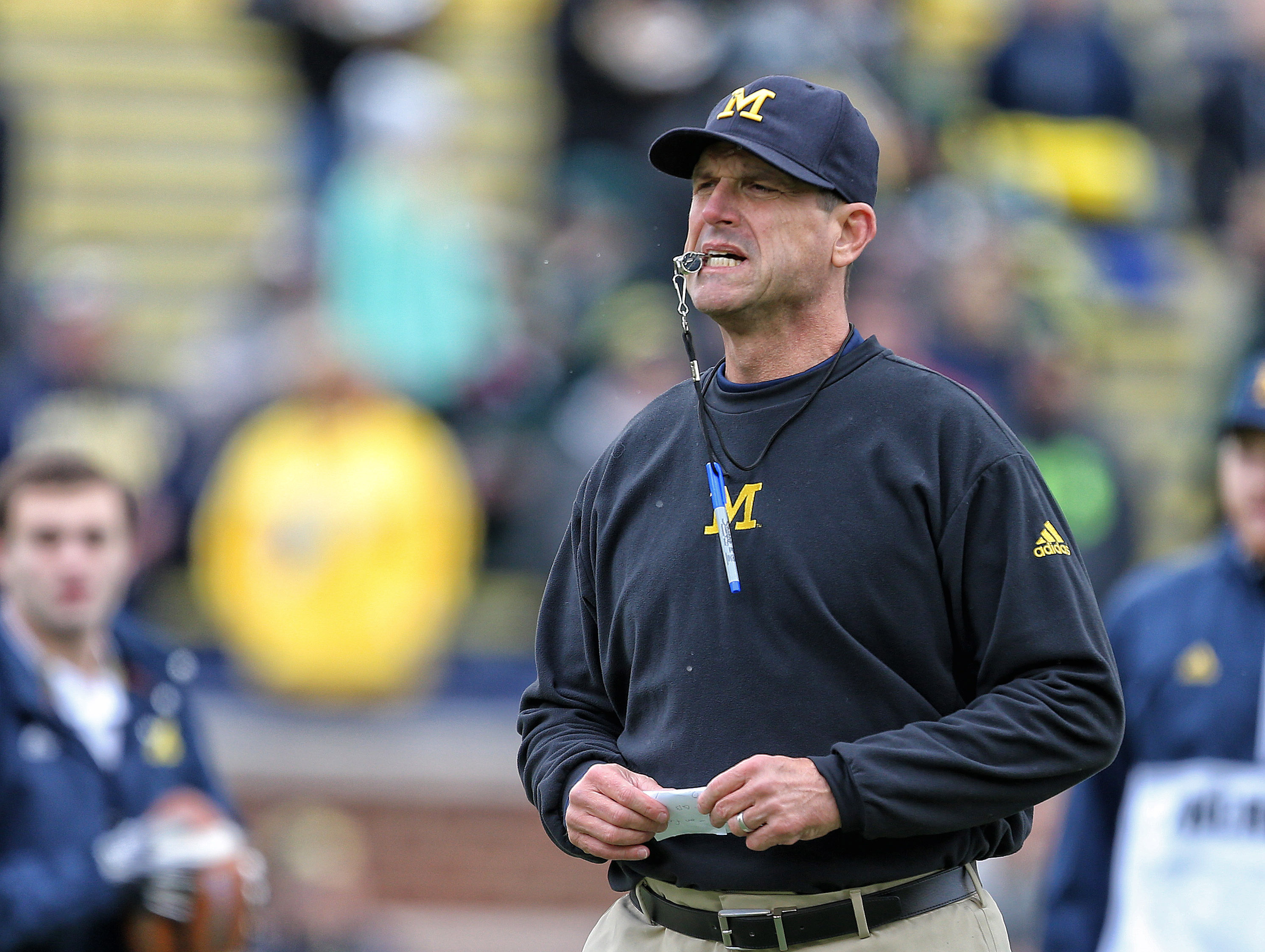 Obama offers condolences to Harbaugh after Wolverine loss | wusa9.com