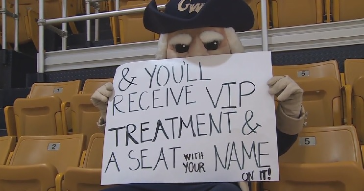 Girl upset George Washington is dead may get to meet him after all ...