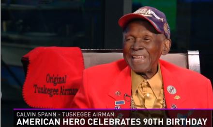 Tuskegee Airman celebrates 90th birthday | wusa9.com
