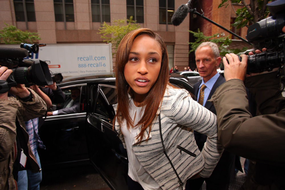 Janay Rice says Ray Rice never hit her before Atlantic City assault ...