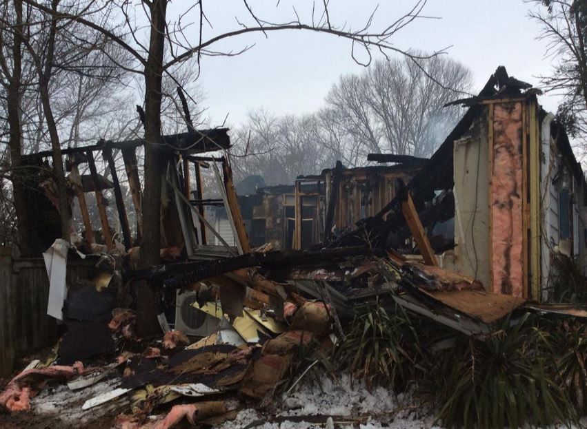 Fire destroys house on Olney Laytonsville Road | wusa9.com