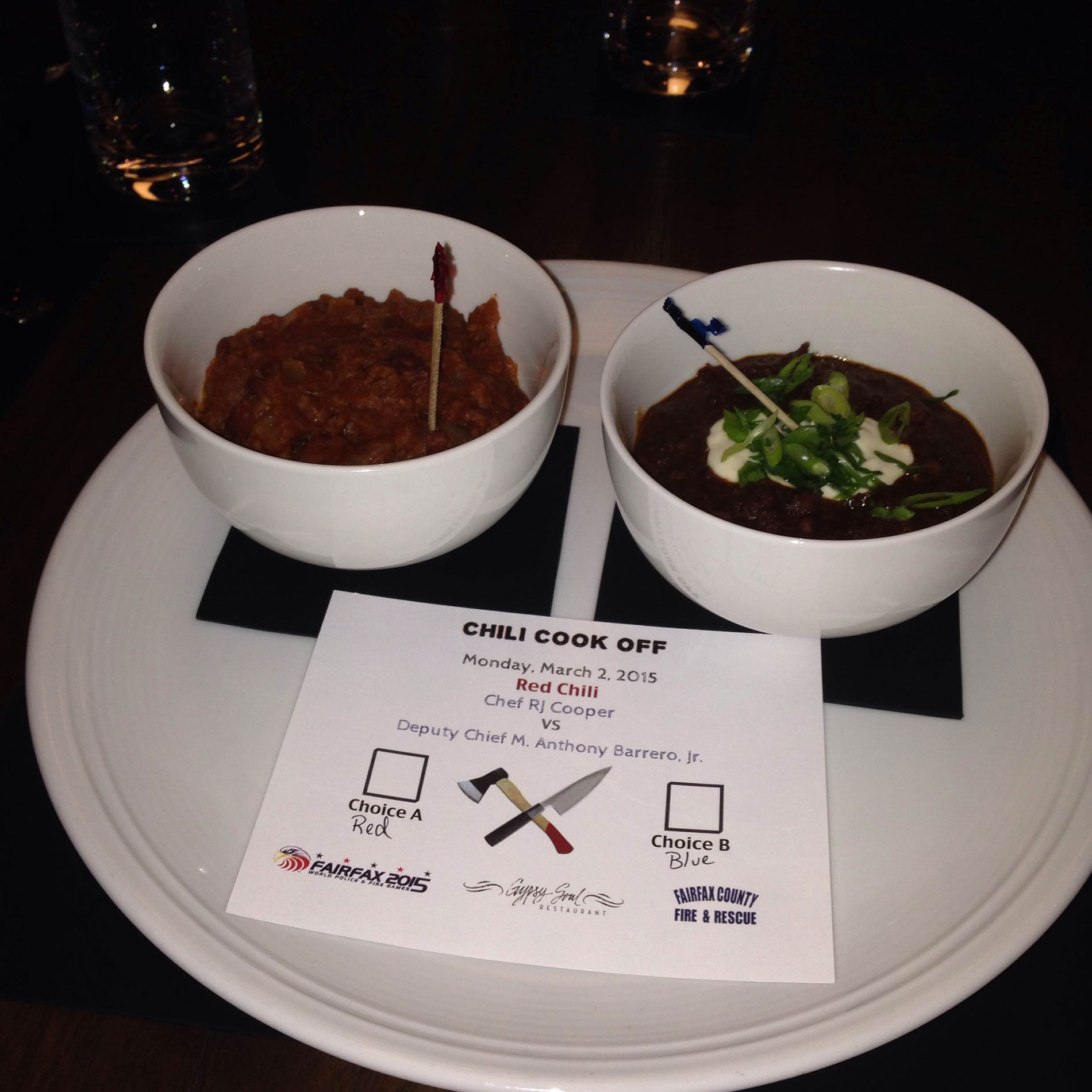 McFly Report: Firefighters, chef battle in chili cook-off | wusa9.com