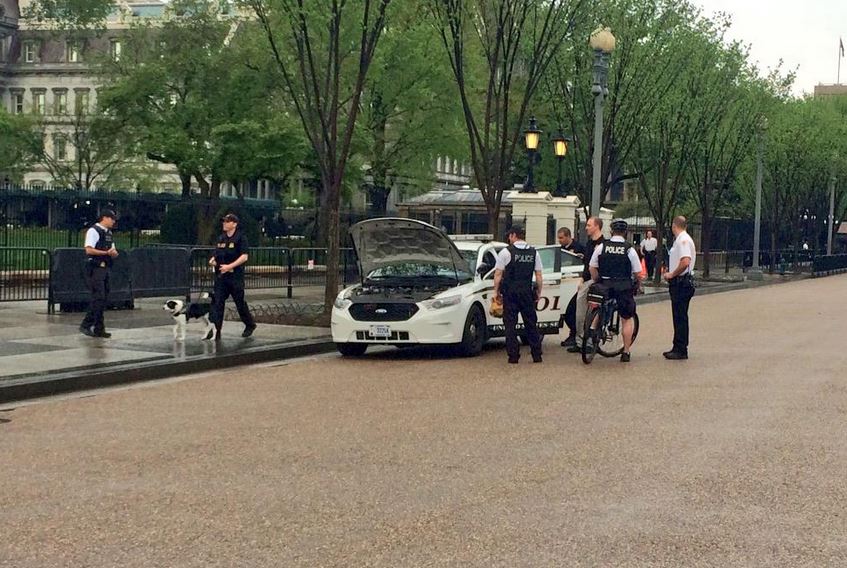 Latest White House fence jumper released | wusa9.com