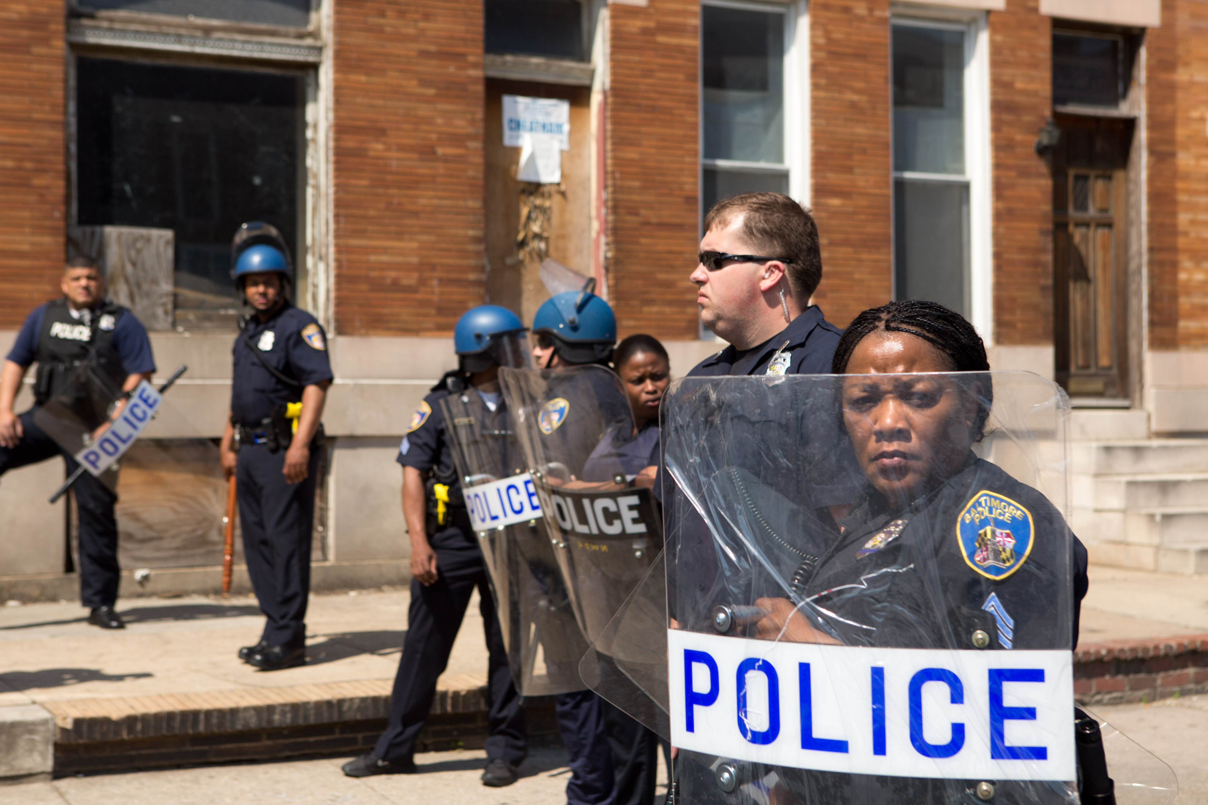 Audio reveals Baltimore police frustration during riot | wusa9.com