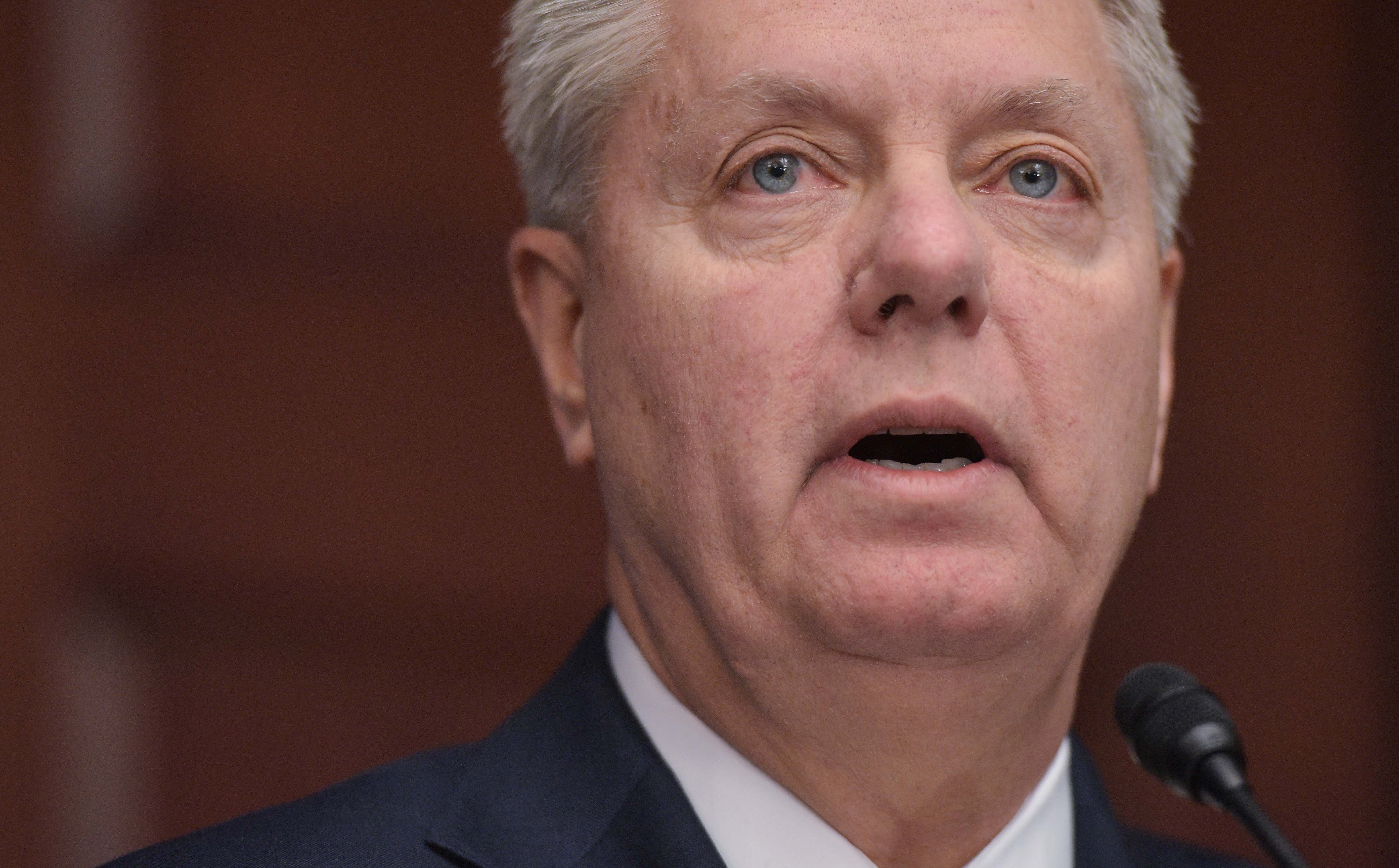 Sen. Graham: 'I'm running' to be 'best commander-in-chief' | wusa9.com
