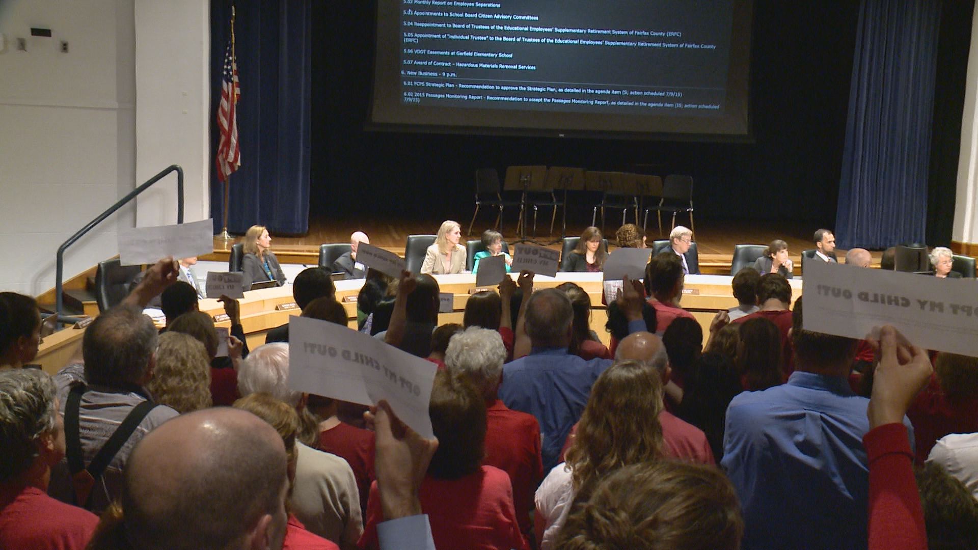 Fairfax County school board approves teaching gender identity | wusa9.com