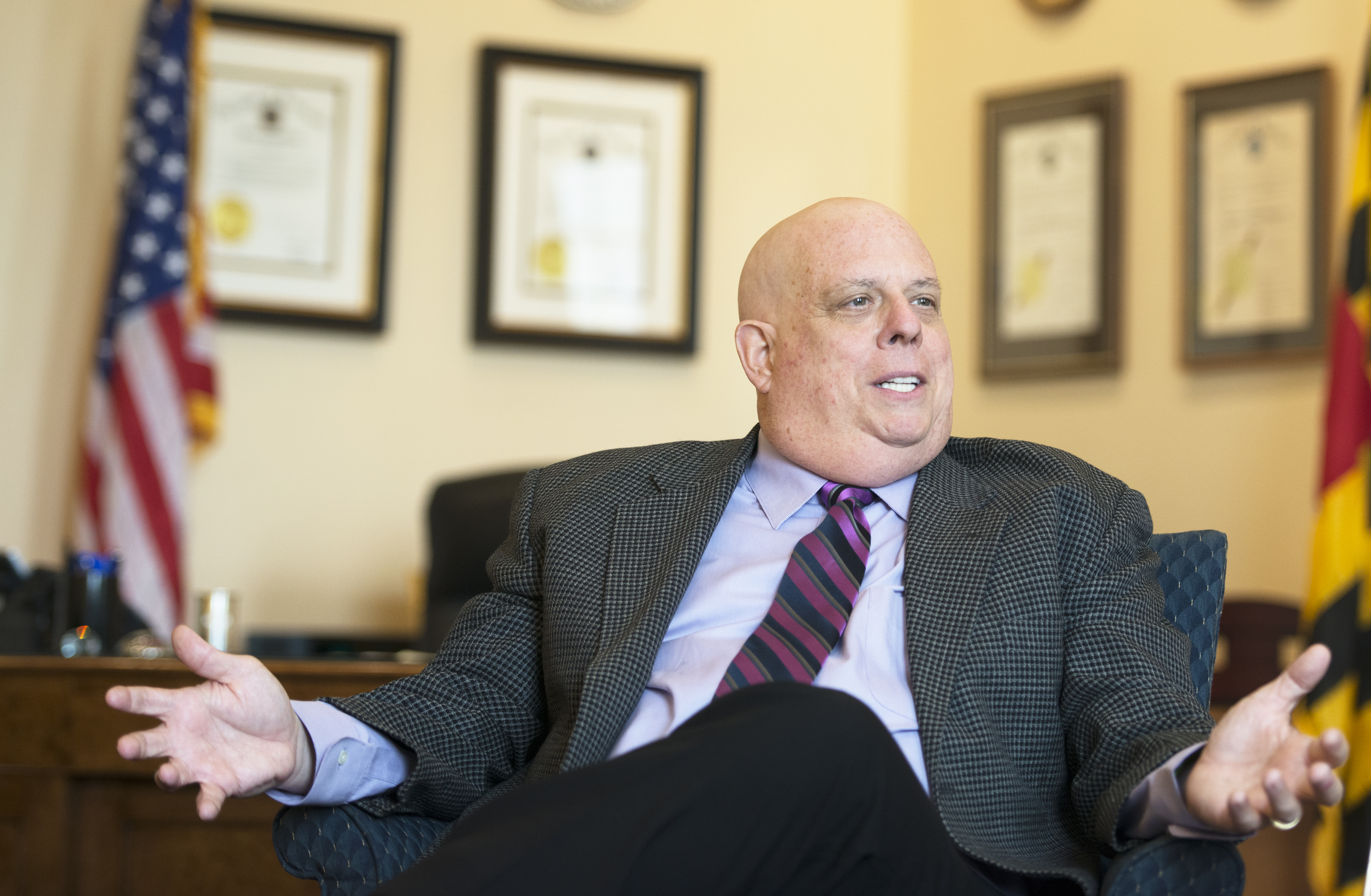 Gov. Larry Hogan: September is now Blood Cancer Awareness Month | wusa9.com
