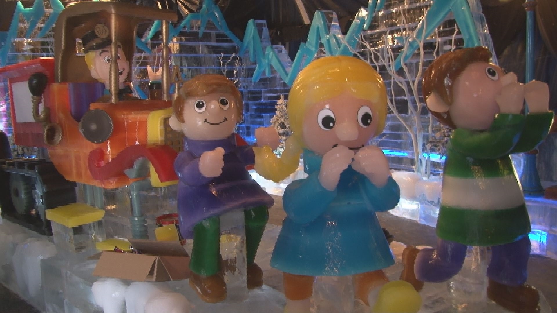 'Ice! Santa is comin' to town' to open at National Harbor | wusa9.com