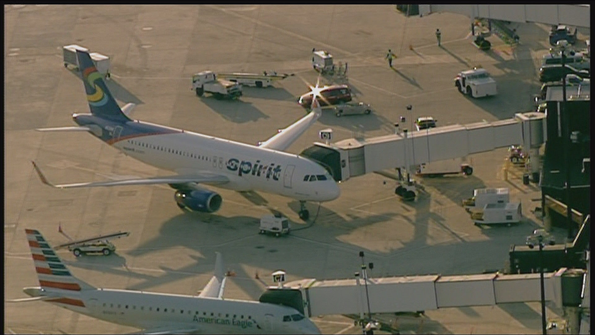 4 removed from Spirit Airlines flight at BWI, no charges | wusa9.com