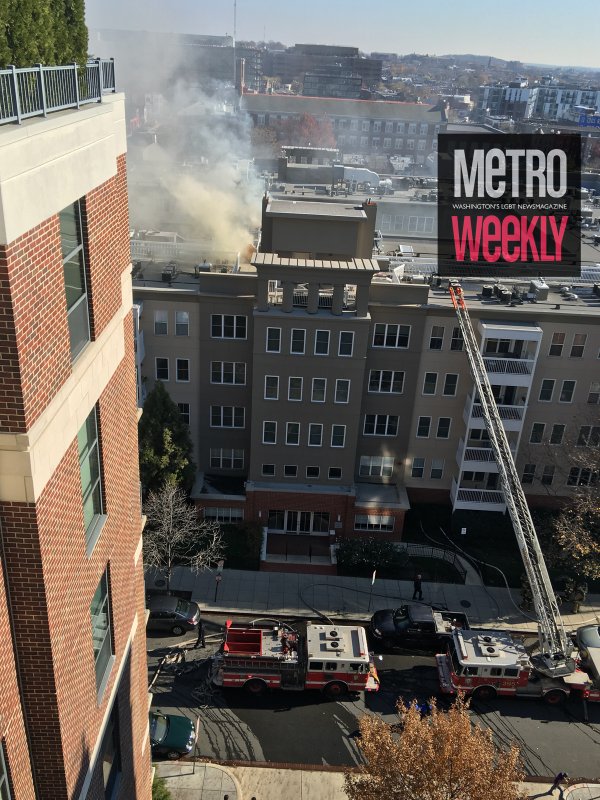 Crews respond to DC building fire | wusa9.com