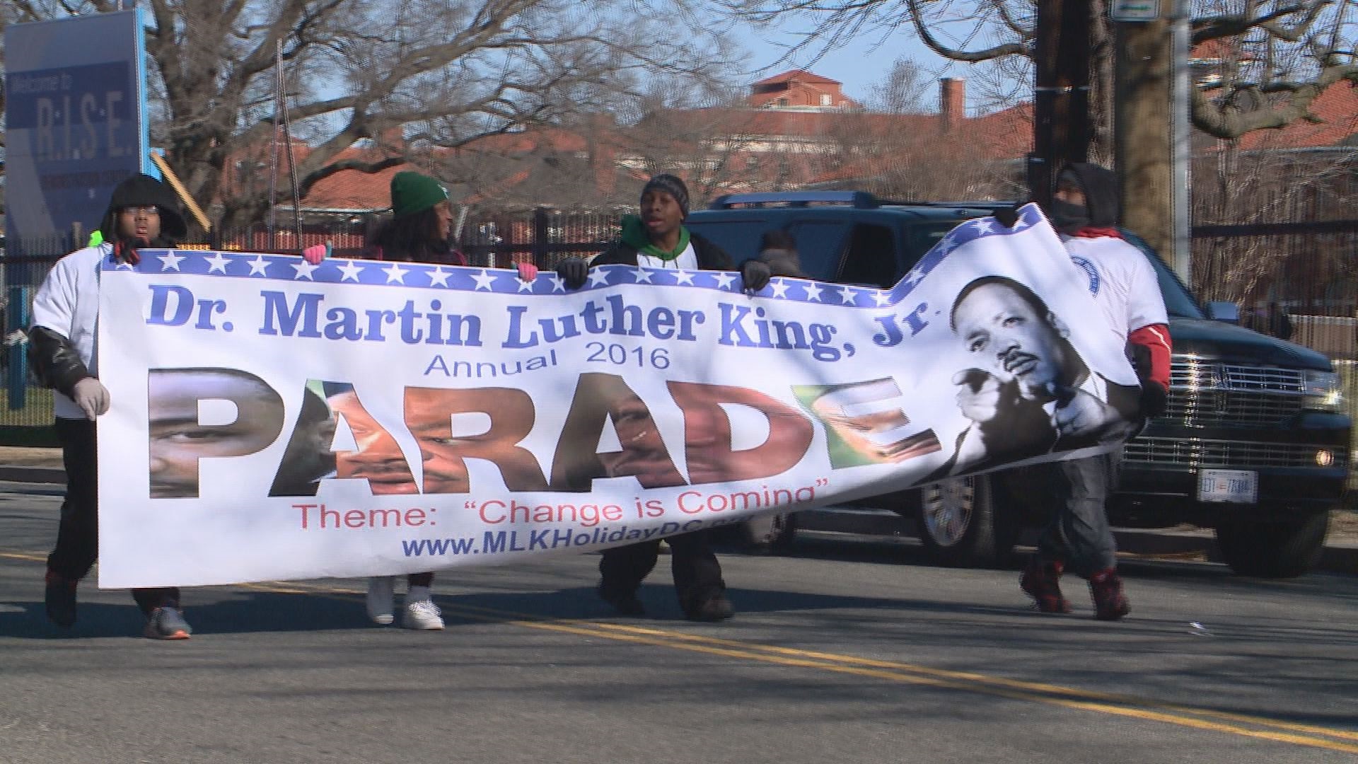 Thousands attend MLK Peace Walk and Parade | wusa9.com